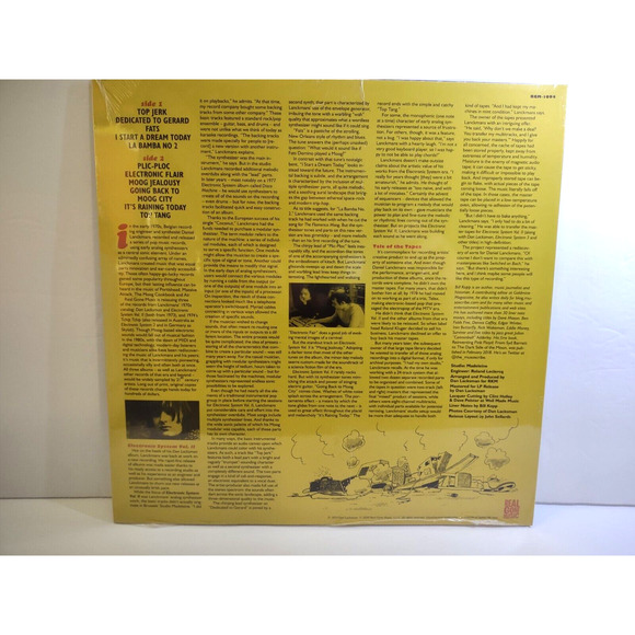 Theyskens' Theory | Media | The Electronic System Dan Lacksman Vinyl Lp ...